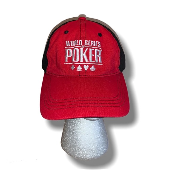 Accessories | World Series Of Poker Snapback Hat | Poshmark